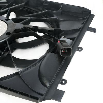 China A2045000493 A2049061403 Radiator Cooling Fan Mercedes Benz W204 600W for sale