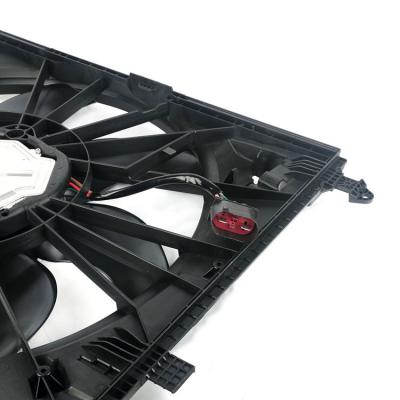 China 600W Automotive Cooling Fan Mercedes Benz W222 C217 X222 A0999065501 for sale