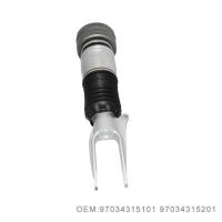 China Front Air Suspension Shock Rubber Steel Aluminium Tech Master 97034305115 97034305215 for sale