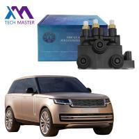 China L405 L494 2012 L462 LR5 L560 Velar 2017 Front Air Suspension Valve Block For Land Rover Range Rover LR070245 LR037081 for sale