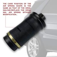 China 1643200625 Rear Air Spring Car Air Suspension System Standard Size For Automobiles Mercedes Benz W166 W164 W292 for sale