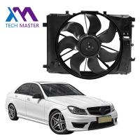 China Mercedes Benz W204 Cooling Fan For C CLASS 2007- 2020 E CLASS 2010-2016 GLK350 2009-2015 400W Control Module A2045000393 for sale
