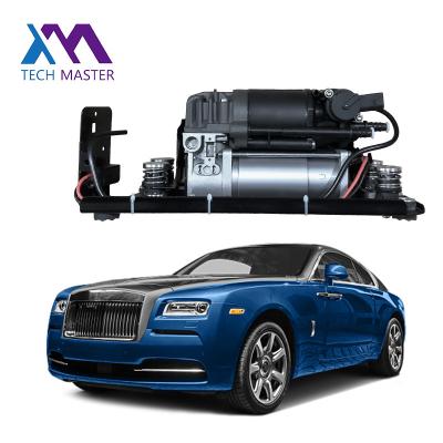 China Rolls-Royce Ghost;Wraith 2008-2019 Suspension Compressor Brand New With Frame 37206886059 37206850319 for sale
