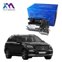 China Mercedes-Benz GL-Class X166 W166 2013-2015 Air Suspension Compressor 1663200204 1663200104 Brand New for sale