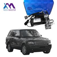China Range Rover L322 2006-2012 Hitachi Type Air Suspension Compressor LR015089 LR025111 RQG500140 RQL500040 for sale