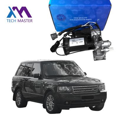 China Range Rover L322 2006-2012 Hitachi Type Air Suspension Compressor LR015089 LR025111 RQG500140 RQL500040 for sale