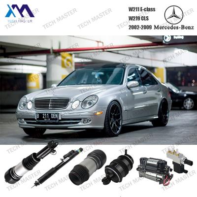 China Left / Right Front Air Suspension Shock Absorber For W211 W219 2002 - 2009 for sale