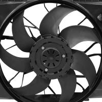 China Powerful Engine Cooling Fan A2045000493 For BENZ C CLASS 2008-2015 for sale
