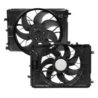 China Powerful Engine Cooling Fan A2045000493 For BENZ C CLASS 2008-2015 for sale