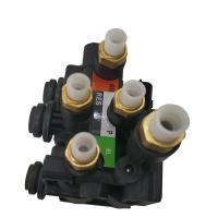 China LR070246 LR037082 Air Suspension Valve Block For L405 L494 2012- for sale