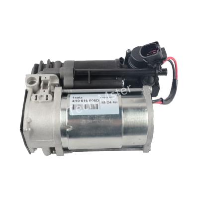 China 4H0616005C Air Suspension Compressor For Cars  Audi A8 D4 4H A6 C6 for sale