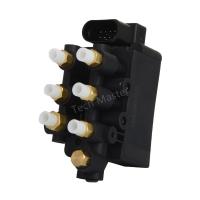 China Compact Air Suspension Valve Block 7 Holes 33526781909  33526781910  37206884682 for sale