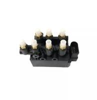 China Compact Air Suspension Valve Block 7 Holes 33526781909  33526781910  37206884682 for sale