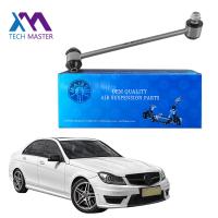 China Silver And Black Sway Bar Link For Mercedes Benz W204 2043200489 for sale