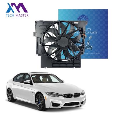 China BMW X3 F25 2011-2018 2.0T Radiator Electric Cooling Fans 400W 17427601176 for sale