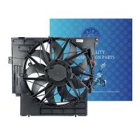 China BMW X3 F25 2011-2018 2.0T Radiator Electric Cooling Fans 400W 17427601176 for sale
