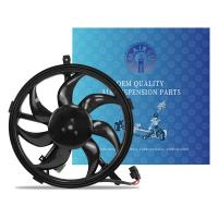 China MINI R56 1.5T Electric Car Cooling Fan With Resistor 300W 17422752632 for sale