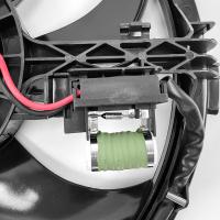 China MINI R56 1.5T Electric Car Cooling Fan With Resistor 300W 17422752632 for sale