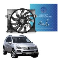 China For Mercedes Benz W164 Ml350 A1645000193 600W Radiator Cooling Fan for sale