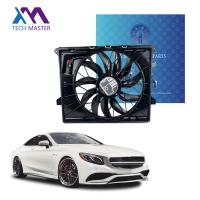 China For Mercedes Benz W164 Ml350 A1645000093 850W Radiator Cooling Fan for sale