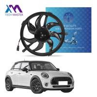 China Brand New 300W Auto Cooling Fan without Resistor for BMW Mini R56 2007-2016 1.5t without Resistor for sale