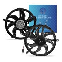 China Brand New 300W Auto Cooling Fan without Resistor for BMW Mini R56 2007-2016 1.5t without Resistor for sale
