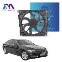 China Automobile Cooling Fan 17428509741 BMW 5 Series F18 2010-2016 3.0L 600W for sale