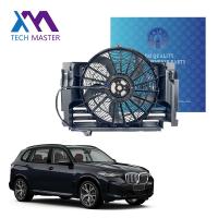 China Car Cooling System Fan BMW X5 E53 1999-2006 4.4L 400W 64546921381 for sale