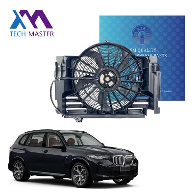 China Car Cooling System Fan BMW X5 E53 1999-2006 4.4L 400W 64546921381 for sale