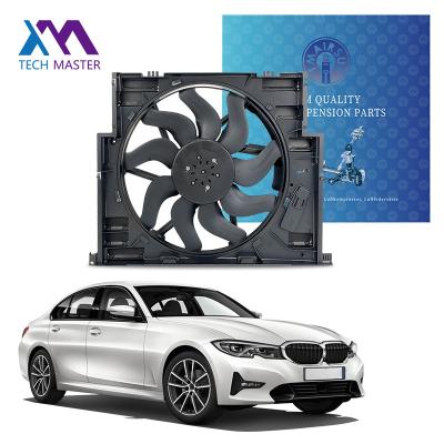 China Auto Cooling Radiator Fan BMW 3 Series 2.0T 400W 2018 - 17428591441 for sale