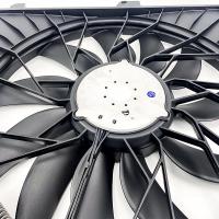 China G463 G500 G63 G65 Plastic Steel Auto Cooling Fan 850W  A4635000293 for sale