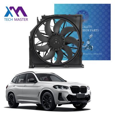China BMW X3 E83 2004-2010 2.0L  Auto Electric Cooling Fan 600W 17113442089 17423442096 for sale