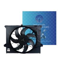 China Brand New 600W Auto Cooling System Fan Benz ML350 3.7L A1645000193 for sale