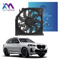 China 600W Car Electric Cooling Fan BMW X3 E83 2004-2010 2.0L 17113442089 for sale
