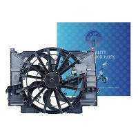 China 400W T2H20465 Car Radiator Cooling Fans With Module Jaguar XE 2.0T 2017- for sale
