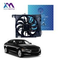 China Jaguar XF/XJ/XK 2010-2015 3.0T Auto Cooling Fan 600W C2D24144 C2P17030 for sale