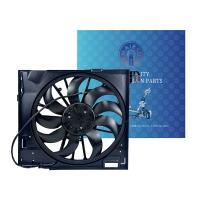 China 600W Jaguar XF XJ XJR XK 3.0T Radiator Cooling Fan C2D24144 2010-2015 for sale