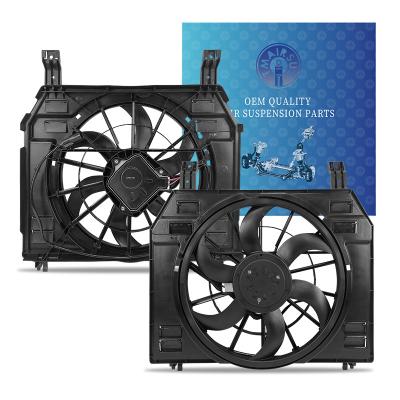 China Radiator Cooling Fan Land Rover Range Rover Executive 3.0T 2014- LR125203 for sale