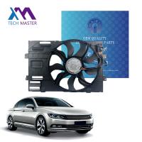 China 600W 850W Radiator Cooling Fan 7E0121205A 7E0121205B VW Metvey T5 T6 for sale