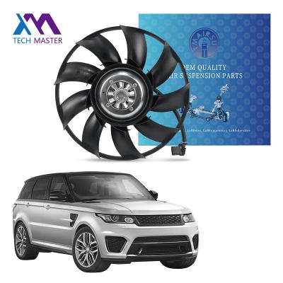 China L-and Rover Range Rover Sport LR012644 LR112860 Plastic Steel Auto Cooling Fans for sale
