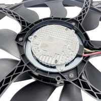 China Professional 850W Radiator Cooling Fan 7E0121205B  For Volks Wagen Multivan T5/T6 for sale