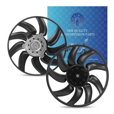China Major Radiator Cooling Fan Au-di A4 5 6 7 C7 B8 2008-2016 8K0959455G for sale