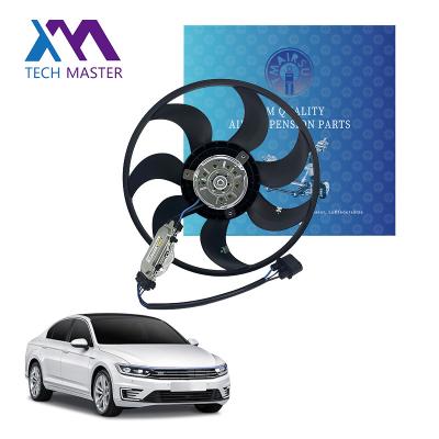 China 100% Professional Tested Auto Cooling Fans with Brush and Control Module 7L0959455G for sale