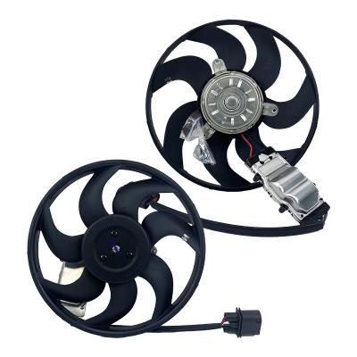 China Audi Q7 Porsche Cayenne VW Touareg Car Cooling System Fan 7L0959455F for sale