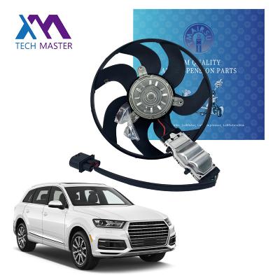 China Auto Cooling Fan Audi A4 B9 2015- With Brush And Control Module 8W0959455F for sale