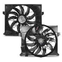 China Benz W164 ML350 2005-2011 5.0L Car Cooling Fan 850W A1645000093 for sale