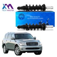 China Front Infiniti QX80 QX56 Short Type Auto Shock Absorber 56100-1LA4A for sale