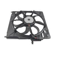 China EMS 600W Radiator Cooling Fan With 80g Plastic Steel Weight for sale
