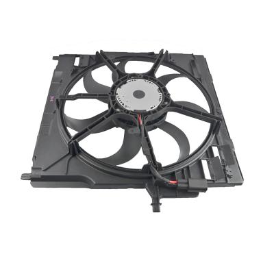 China EMS 600W Radiator Cooling Fan With 80g Plastic Steel Weight for sale