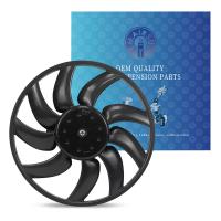 China Audi C7/B8 Cooling Fans With Built In Fuse For Enhanced Protection 8K0959455F 8K0959455M for sale